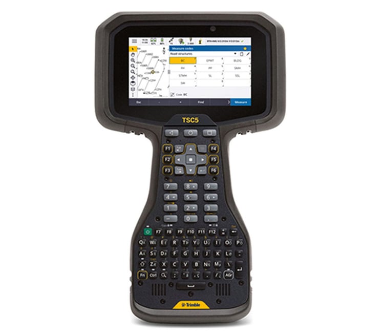 Trimble Base & Rover RTK System (External Radio)
