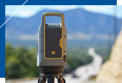 Introducing the Trimble X9