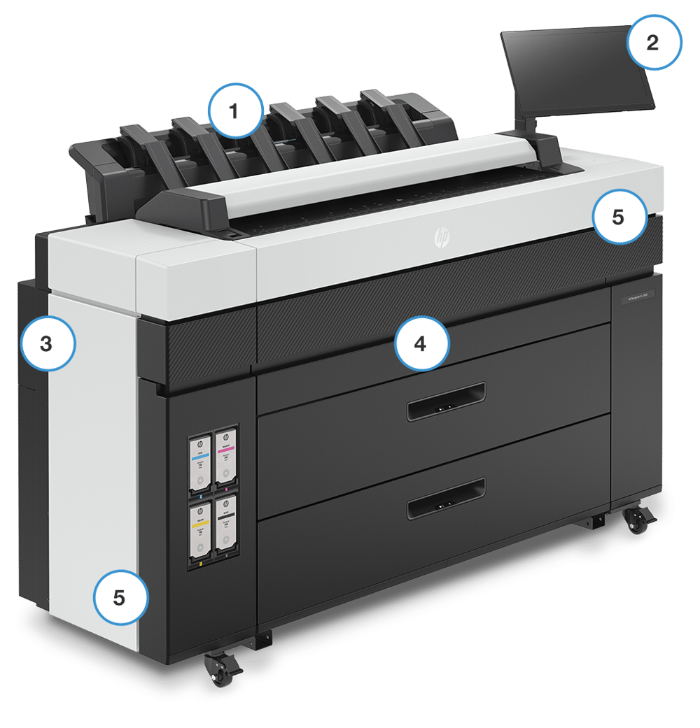 Introducing the HP DesignJet XL 3800