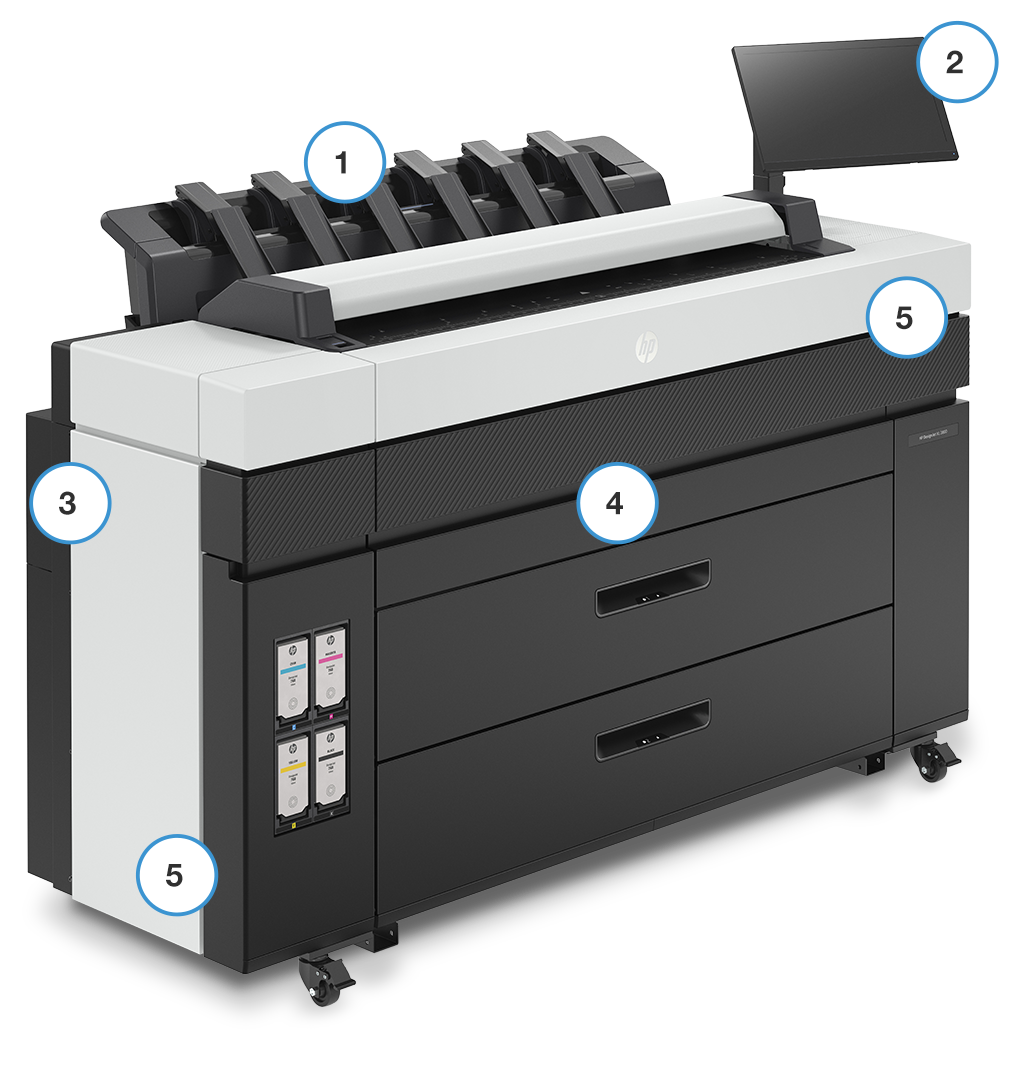 Introducing the HP DesignJet XL 3800