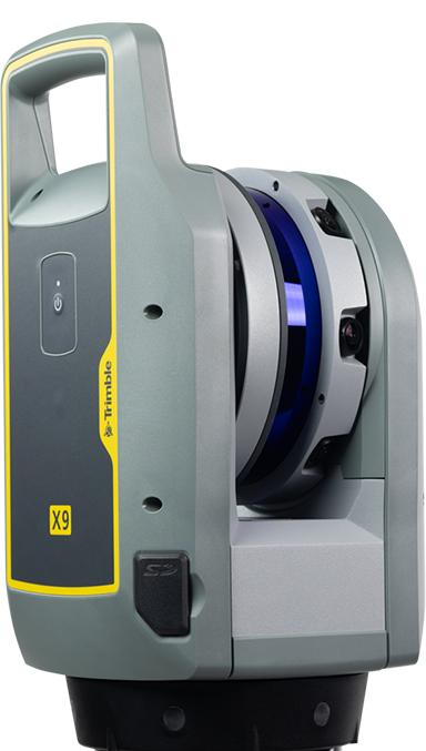 Introducing the Trimble X9