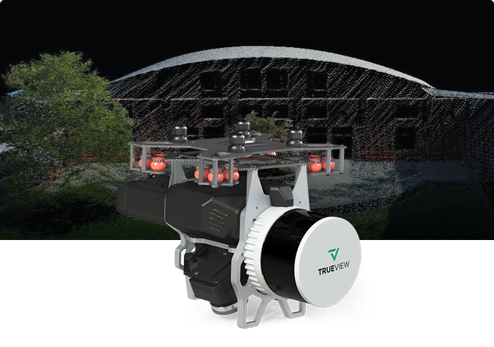 GeoCue's Drone LiDAR system and software - now at Cansel!