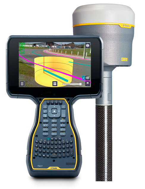 Trimble Base & Rover RTK System Bundle