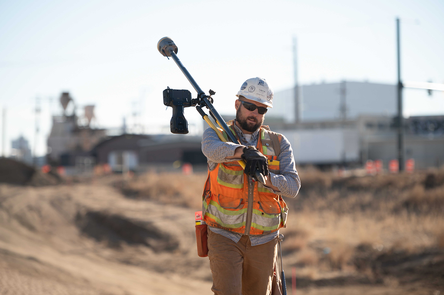 Trimble Base & Rover RTK System (External Radio)